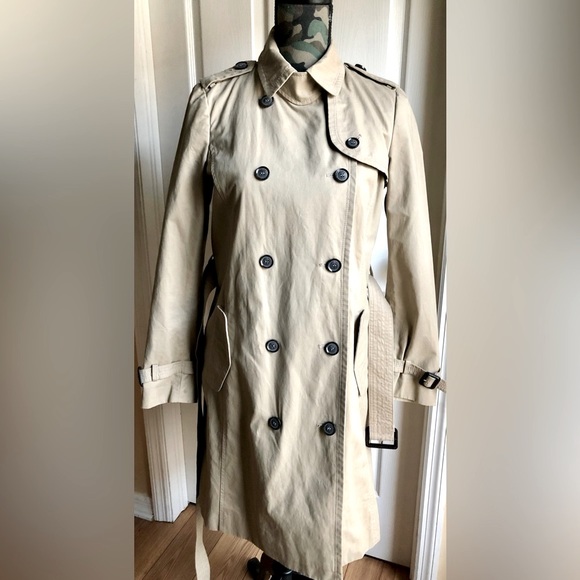 Zara | Jackets & Coats | Zara Basic Trench Coat | Poshmark